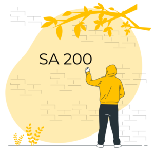 Summary of SA 200 - Objective of Independent Auditor and Conduct of ...
